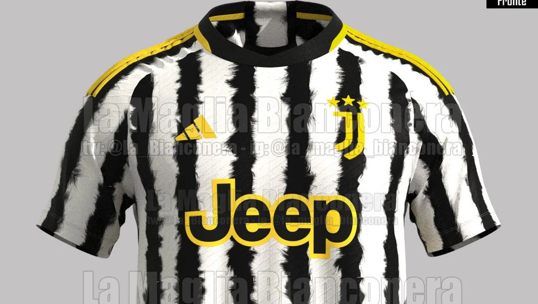 Juventus Thuisshirt 2023 2024 Uitgelekt