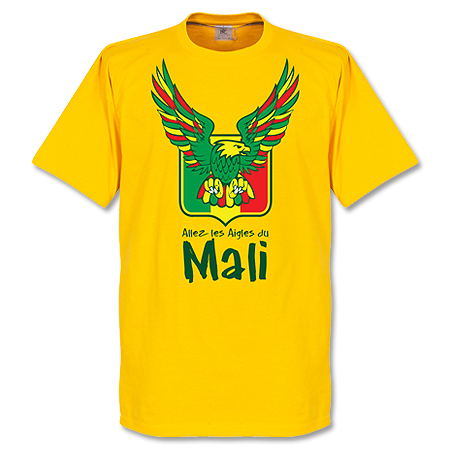 Mali fan shirt - Voetbalshirts.com