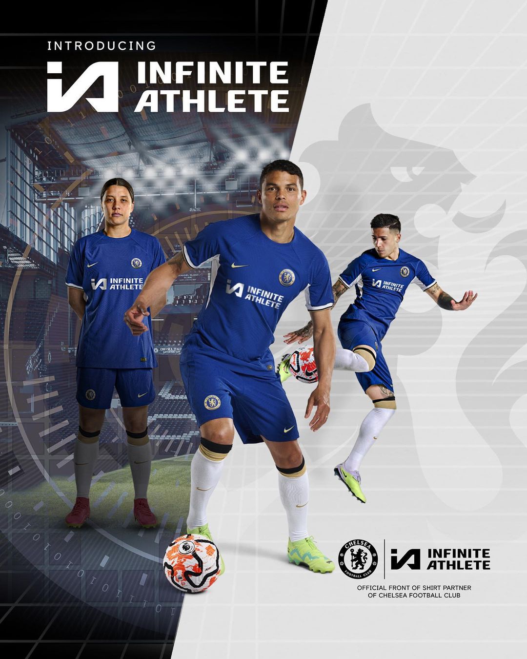 Infinite Athlete shirtsponsor van Chelsea vanaf 2023-2024 ...