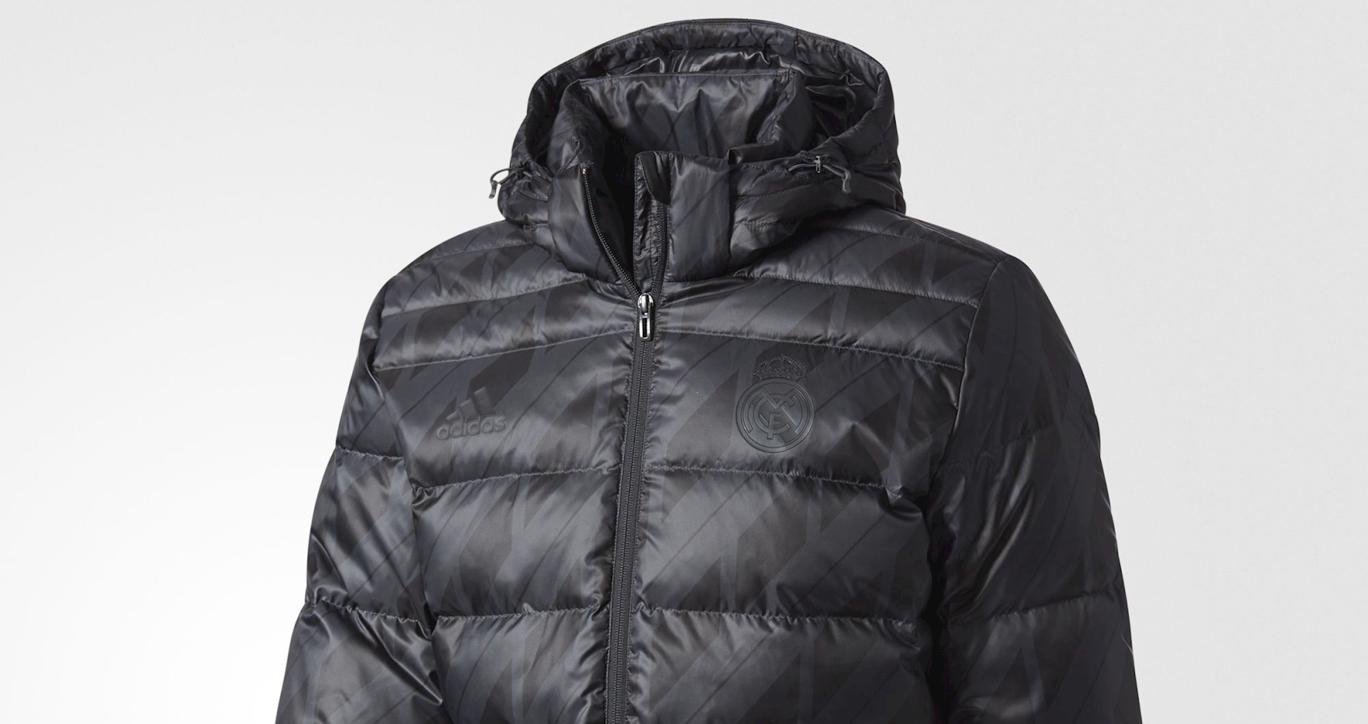 Real Madrid en adidas lanceren nieuwe winterjacks - Voetbalshirts.com