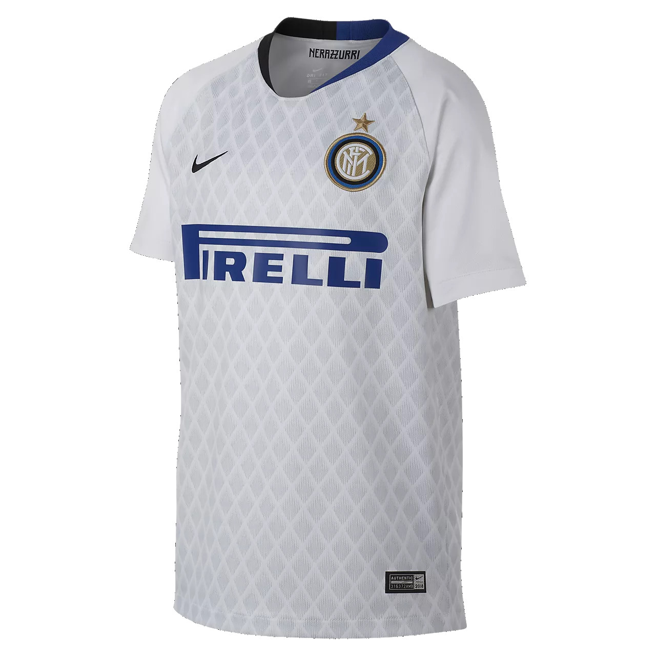 Inter Milan uit shirt KIDS - Voetbalshirts.com