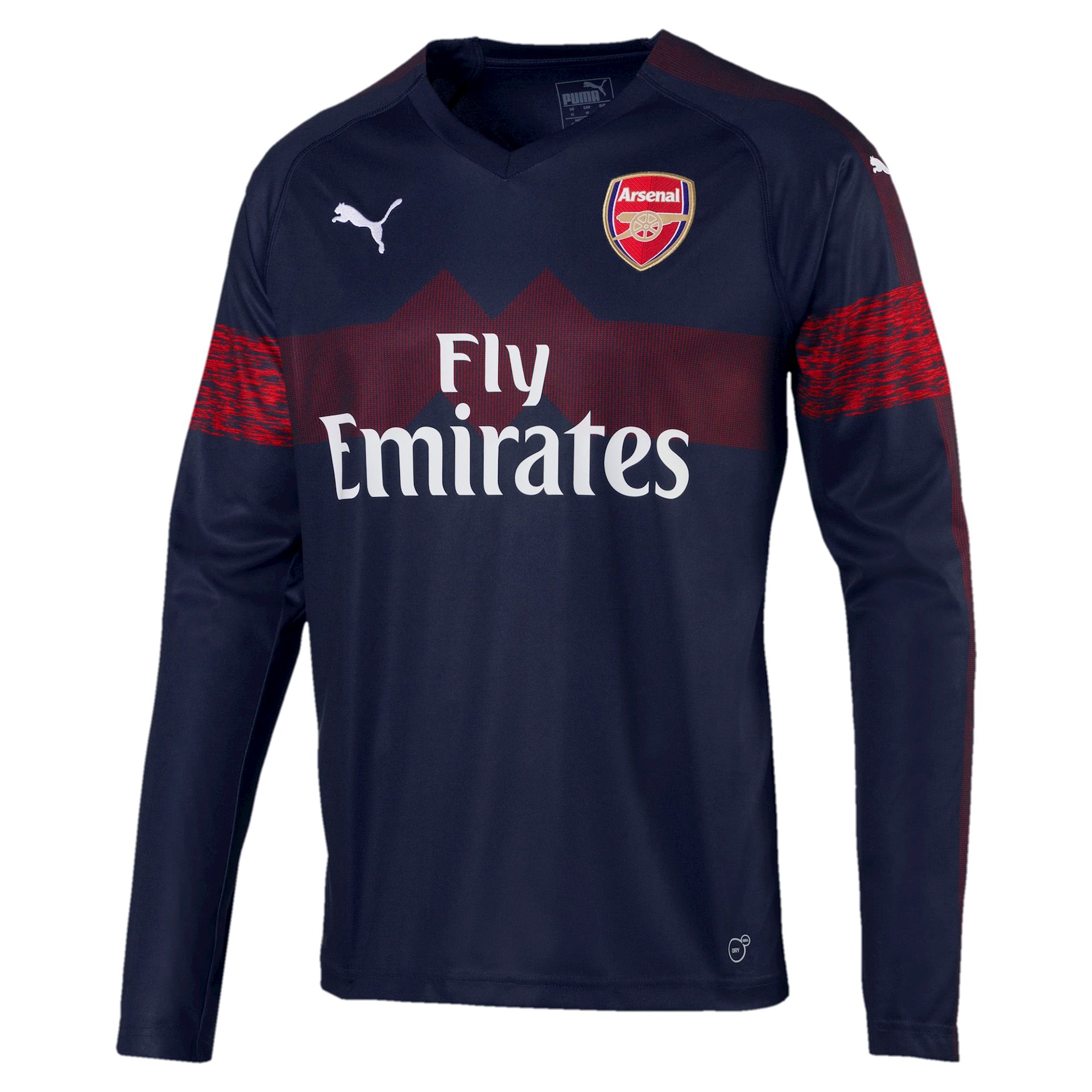 Arsenal uit shirt longsleeve - Voetbalshirts.com