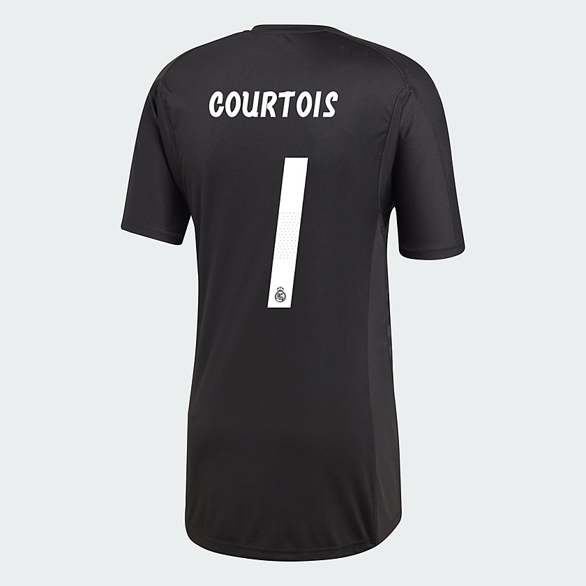 Real Madrid keeper shirt Courtois - Voetbalshirts.com
