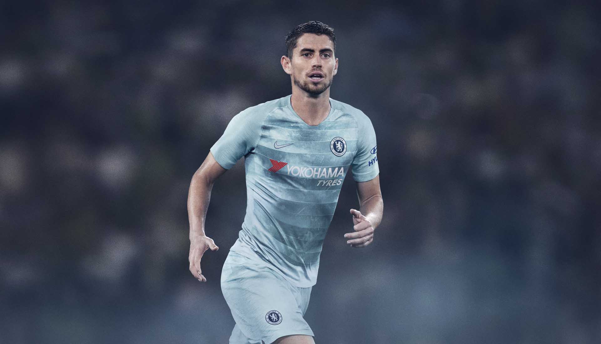 Chelsea 3e voetbalshirt 2018-2019 - Voetbalshirts.com