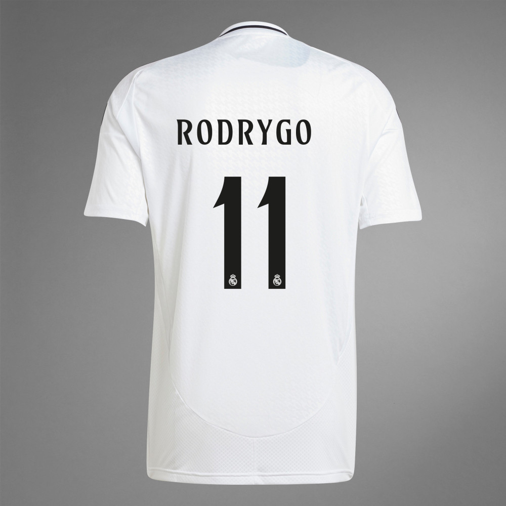 Real Madrid voetbalshirt Rodrygo - Voetbalshirts.com