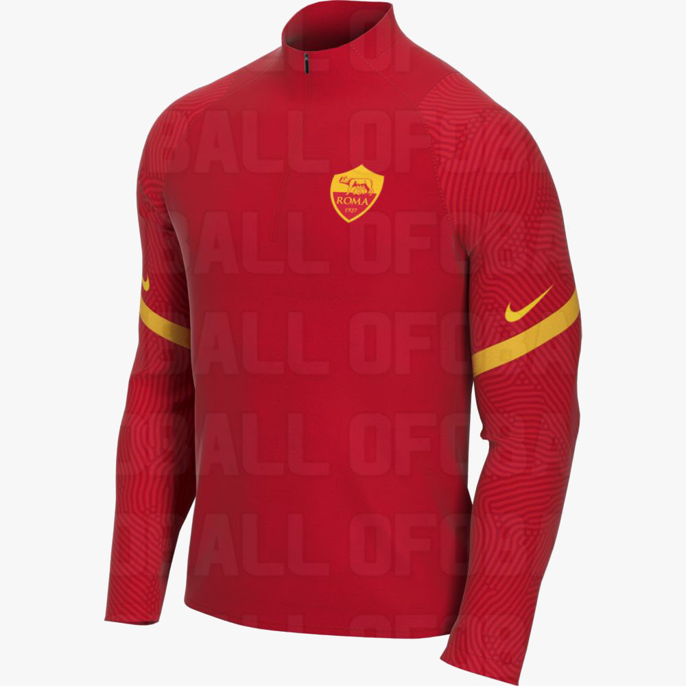 AS Roma trainingspak 2020-2021 uitgelekt - Voetbalshirts.com