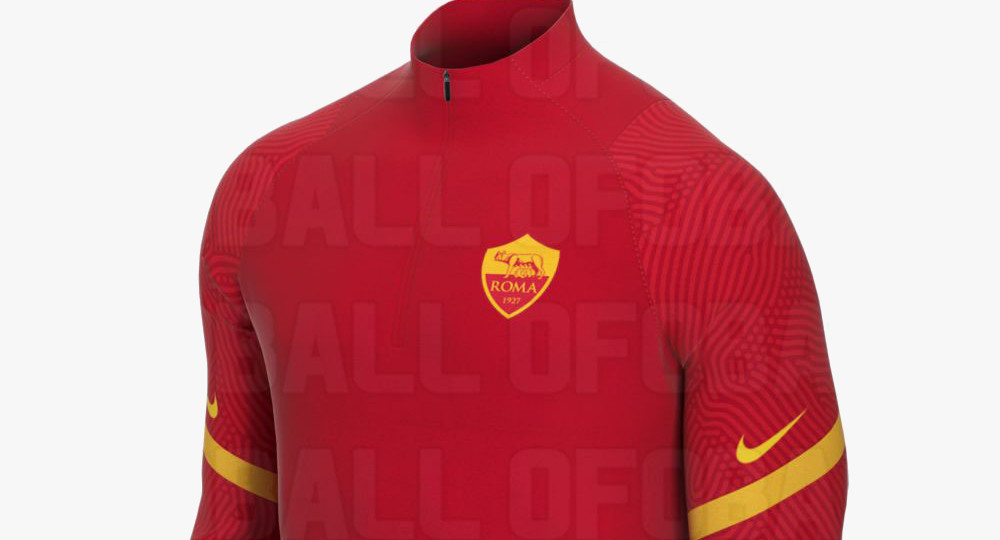 AS Roma trainingspak 2020-2021 uitgelekt - Voetbalshirts.com