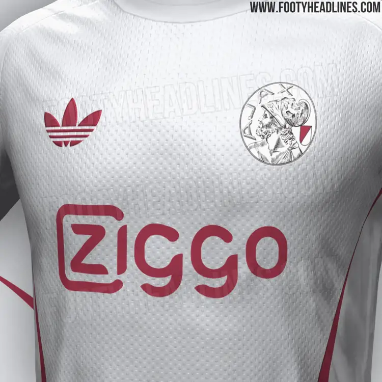 Nieuwe Uittenue Ajax 2025 - Myra Tallia Nieuwe Uittenue Ajax 2025 - Myra Tallia