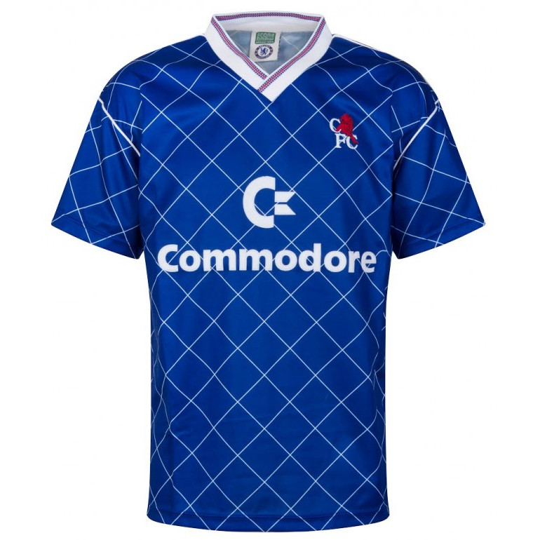 Chelsea retro shirt 1988-1989 - Voetbalshirts.com