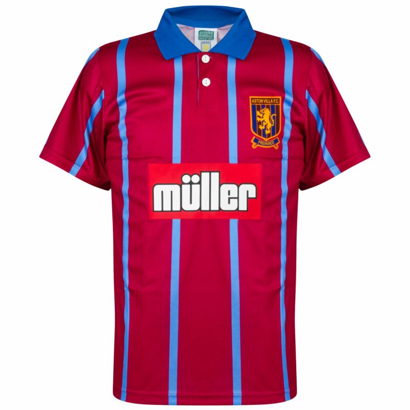 Aston Villa retro shirt 1994 - Voetbalshirts.com