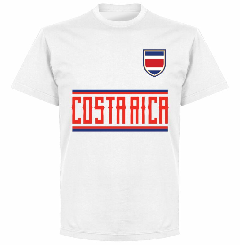 Costa Rica Team T-Shirt - Voetbalshirts.com