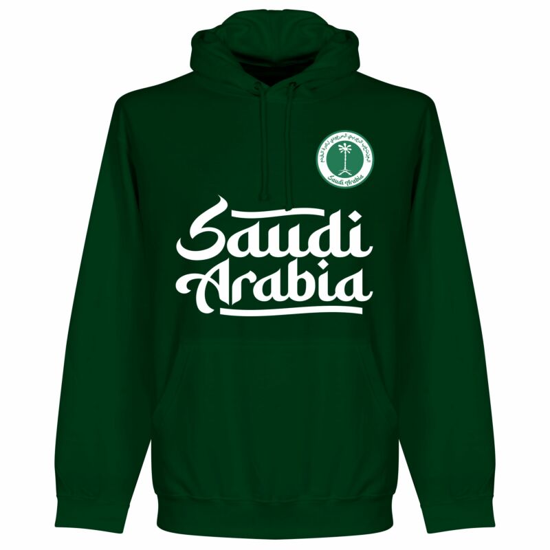 Saoedi Arabië hooded sweater - Voetbalshirts.com