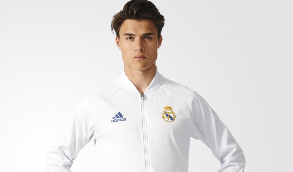 Real Madrid anthem trainingsjack 2016-2017 - Voetbalshirts.com