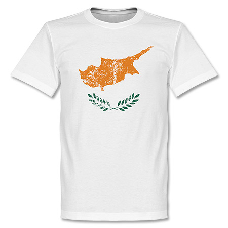 Cyprus fan shirt - Voetbalshirts.com