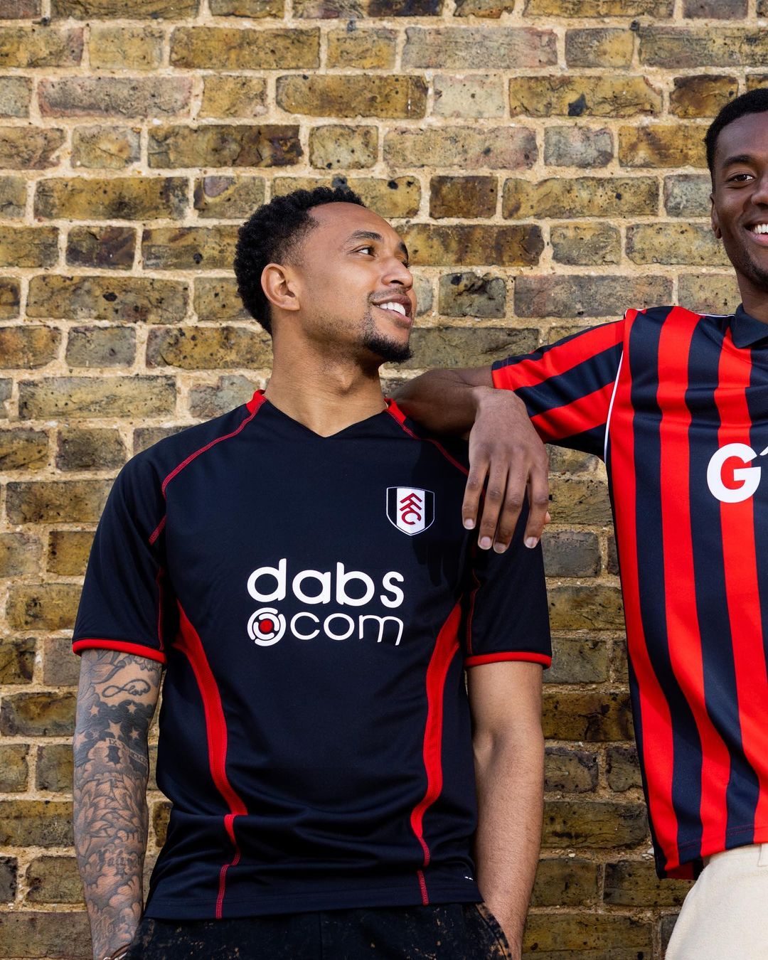 Dit zijn de Fulham FC retro voetbalshirts van COPA Football ...