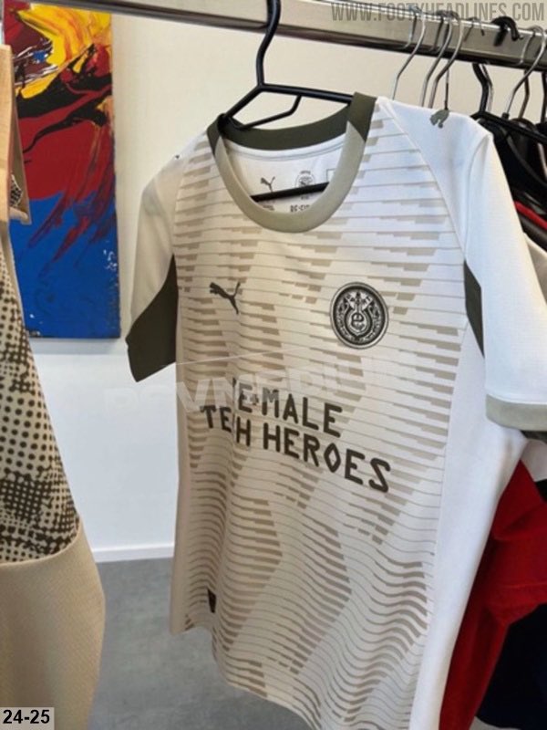 PSV 3e shirt 2025-2026 uitgelekt - Voetbalshirts.com