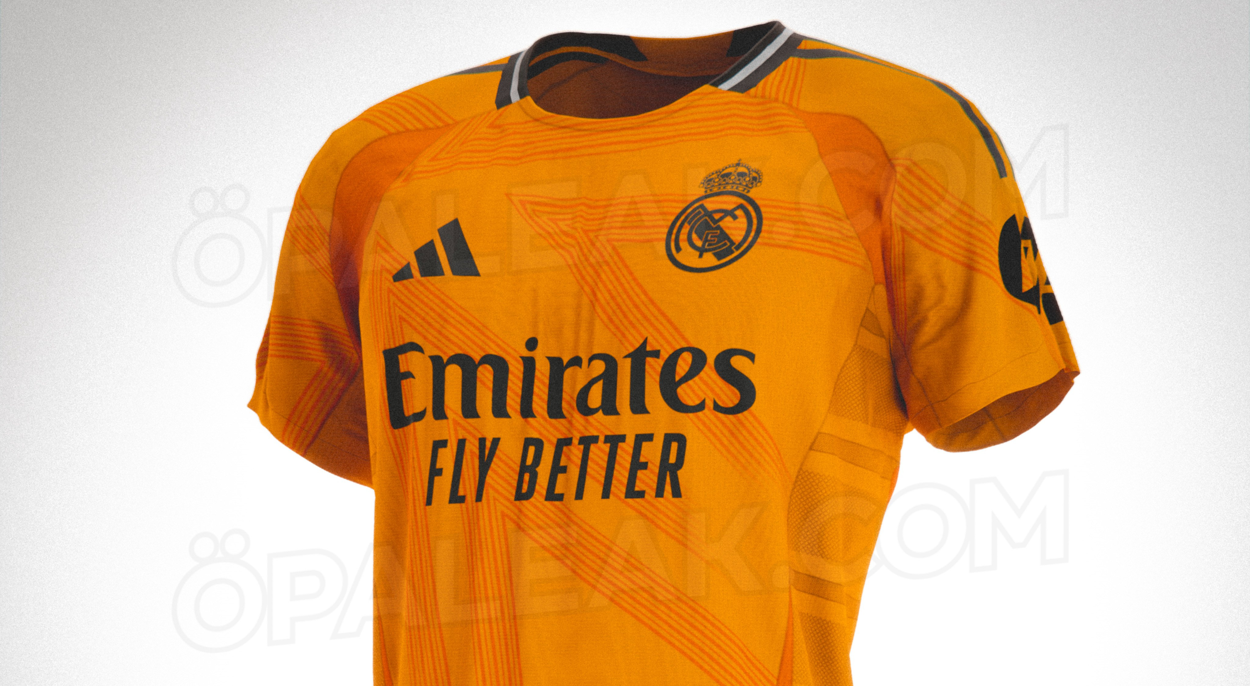 Real Madrid uitshirt 2024-2025 uitgelekt - Voetbalshirts.com