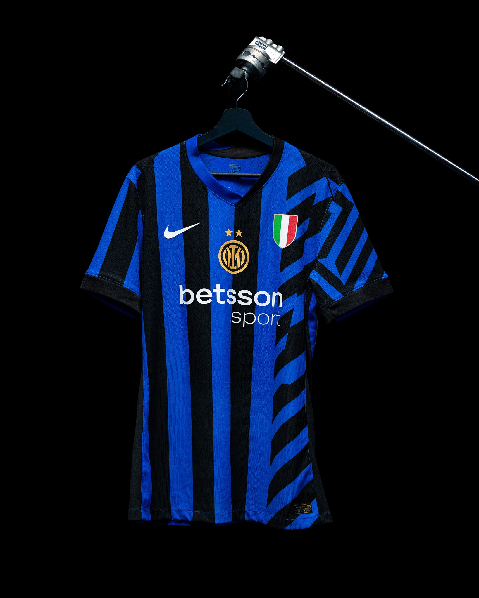 Inter Milan thuisshirt 2024-2025 eerste shirt met twee sterren ...