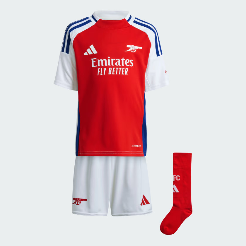 Arsenal thuistenue peuters en kleuters 2024-2025 - Voetbalshirts.com