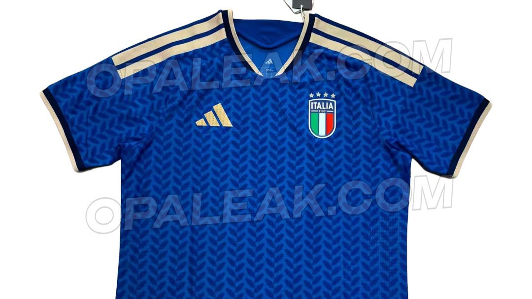 Italië WK 2026 thuisshirt uitgelekt - Voetbalshirts.com