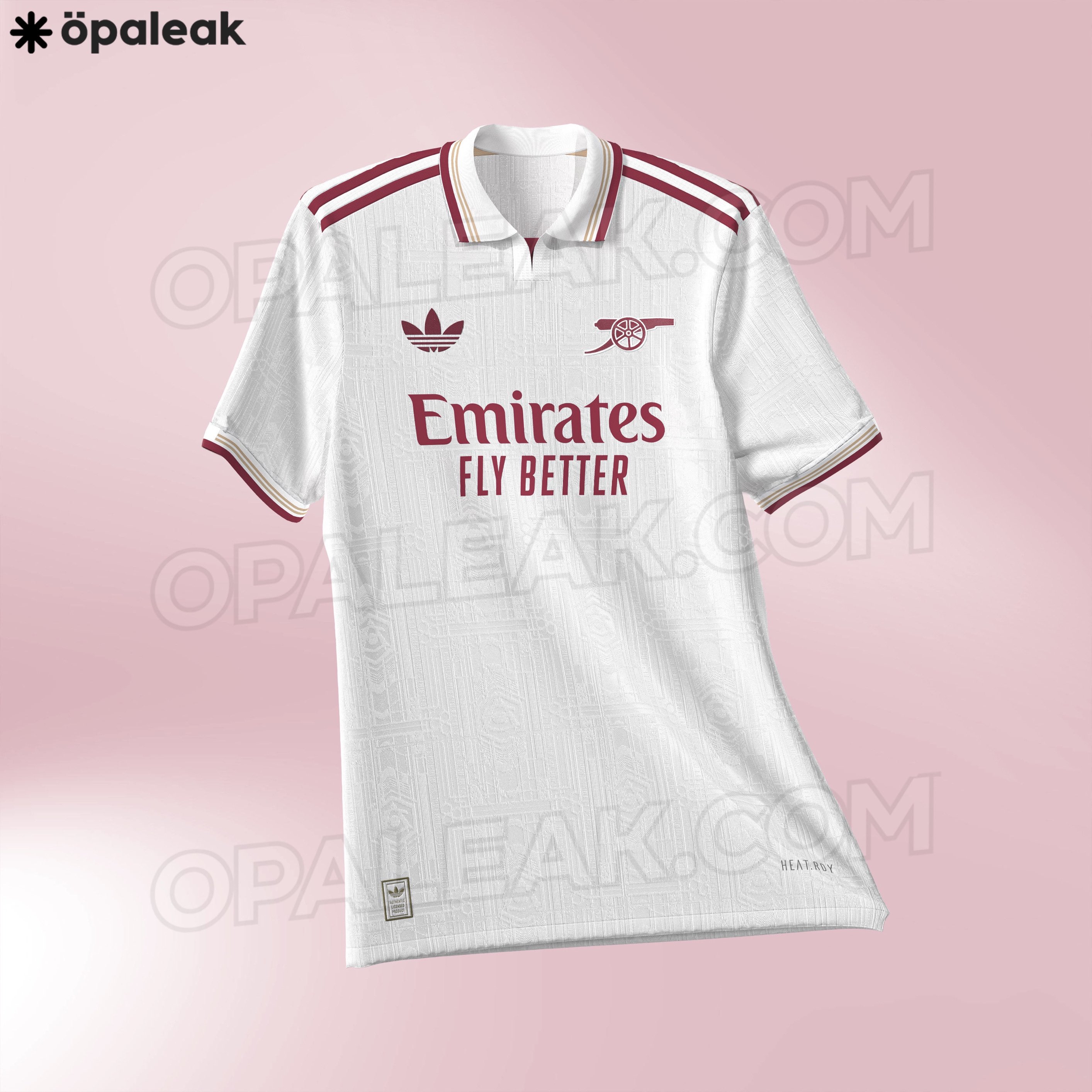 Arsenal 3e shirt 2025-2026 uitgelekt - Voetbalshirts.com