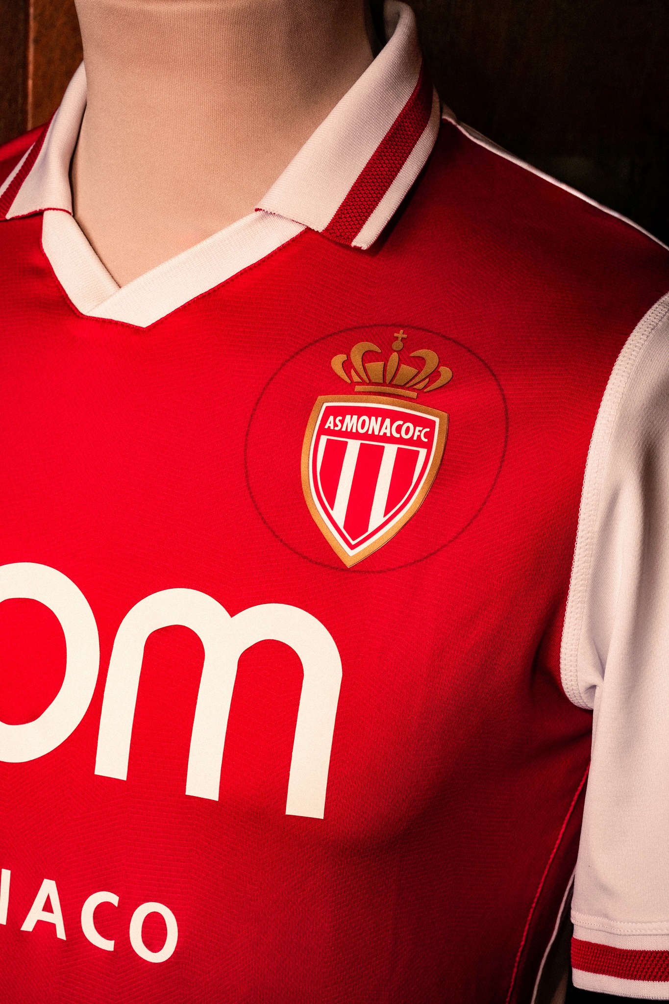 AS Monaco voetbalshirts 2024-2025 ode aan 100 jarig bestaan - Voetbalshirts.com